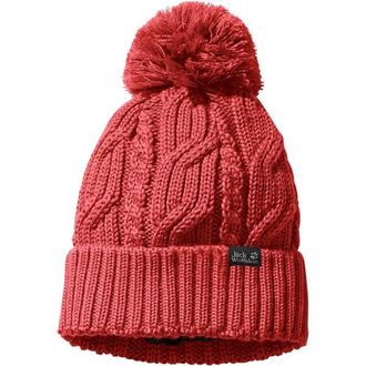 Jack Wolfskin Herren Stormlock Pompom Beanie