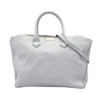 Burberry Pre-owned Dewsbury Tote Bag - Femme - Pre-owned - Gris - Taille: ONE Size