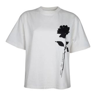 Golden Goose Femme, Tops, Blanc, Taille: 42 FR T-shirt Journey