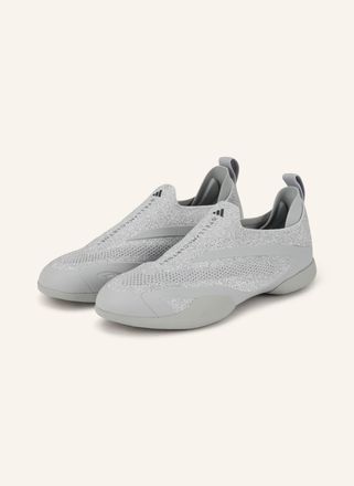 adidas Adidas By Stella Mccartney Slip-On-Sneaker Asmc Taekwondo Mit Glitzergarn silber