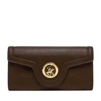 Beverly Hills Polo Club Geldb&ouml;rse Beverly Hills Polo Club CWBEO-BHPC-W1-010-SS26 Braun