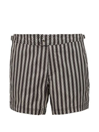 Tom Ford Mens Swimsuit White Suits