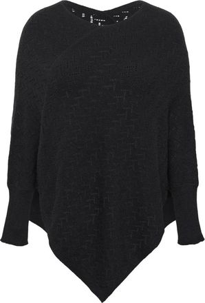 Kaffe Curve Femme, Vestes, Noir, Taille: ONE Size Capes