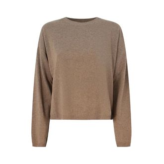 Woolrich Pull confortable - Femme - Pulls - Brun - Taille: 42 FR