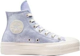 Converse Chuck Taylor All Star Lift Chaussures &agrave; Lacets pour Femme, Violet, 38.5 EU