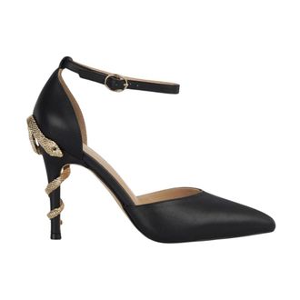 Alma En Pena Schlangenabsatzschuh - - Shoes - Damen - Schwarzk - 39 EU