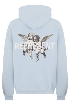 Represent Legacy Cherubs Hoodie - Blue