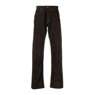 President's Cliff Ps Diagonal Cord Hose - - Jeans - Herren - Braun - W31