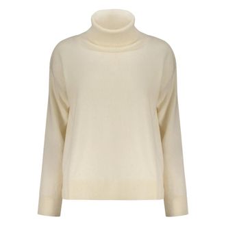 Moorer Rollkragenpullover aus Kaschmir - - Knitwear - Damen - Beige - XS