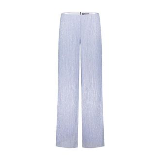 Vera Mont Wide Hosen - - Trousers - Damen - Blau - XL