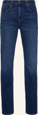 7 For All Mankind Jeans The Straight Straight Fit blau