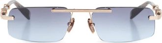 Balmain Pierre II Sonnenbrille - - Accessories - unisex - Blau - ONE SIZE