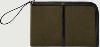 SOEUR POCHETTE DOCES KAKI/NOIR