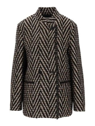 Forte_Forte Manteau Court - Noir