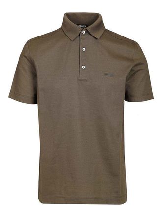 Ermenegildo Zegna Polo - Marron