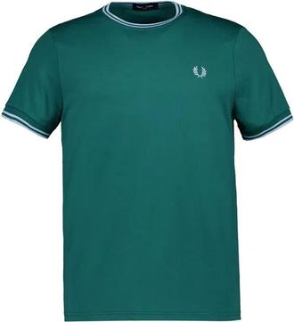 Fred Perry Herren T-Shirt gr&uuml;n