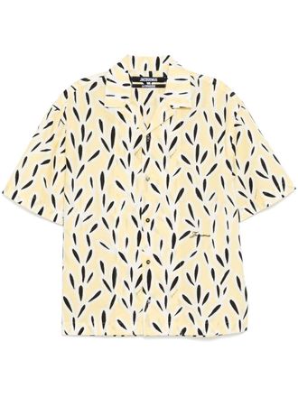 Jacquemus chemise Jean - Jaune