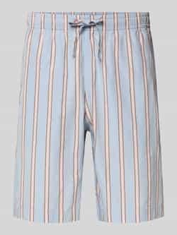 Lacoste Relaxed Fit Sweatshorts aus reiner Baumwolle
