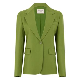 Max Mara Jackets - - Jackets - Damen - Gr&uuml;n - L