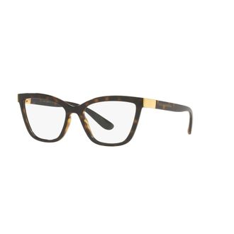 Dolce & Gabbana unisex, Accessoires, Brun, Taille: 53 MM Monture Havana DG 5076
