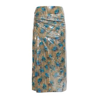 Tory Burch Paillettenrock - - Skirts - Damen - Beige - S