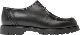 Kleman Homme, Chaussures, Noir, Taille: 41 EU Padrini Derby
