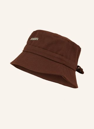 Jacquemus Jacquemus Bucket-Hat Le Bob Gadjo braun