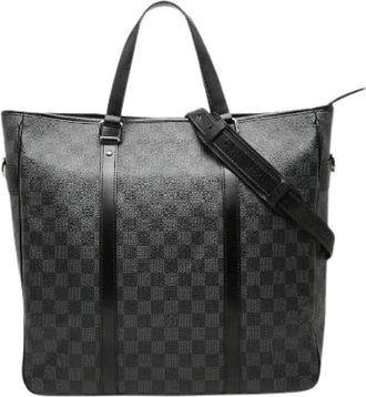 Louis Vuitton Sac 2-en-1 Tadao Damier Graphite Pre-owned - Homme - Pre-owned - Gris - Taille: ONE Size