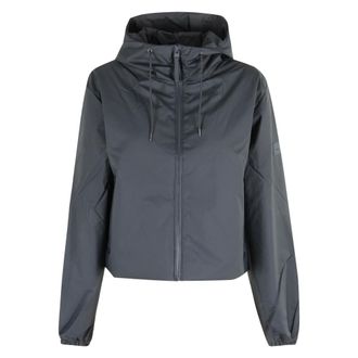 Rains Femme, Vestes, Bleu, Taille: 38 FR Lohja Short Jacket