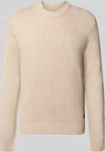 Jack & Jones Regular Fit Strickpullover aus Baumwoll-Mix Modell BLAKE