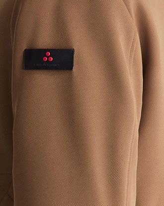 Peuterey Stretch Nylon Cavalry Jersey Jacket - Brown