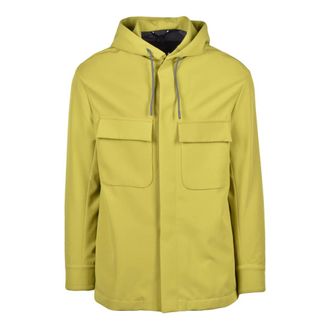 Hev&ograve; Corato Regenjacke - - Jackets - Herren - Gr&uuml;n - M