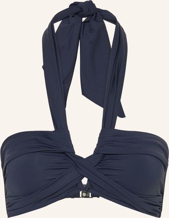 Seafolly Bandeau-Bikini-Top Seafolly Collective blau
