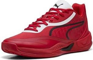 Puma Puma Homme All-Pro Nitro Skybreak Basket, pour Tous Les Temps Rouge Noir Blanc, 41 EU