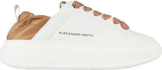 Alexander Smith Femme, Chaussures, Blanc, Taille: 36 EU Wembley Baskets