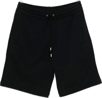 Maison Kitsun&eacute; Homme, Shorts, Noir, Taille: S Paris Oversize Jog Short