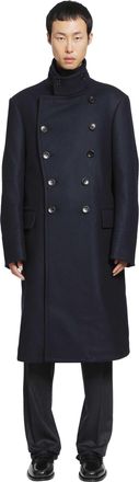 Tom Ford Japanese Wool Twill Military Coat