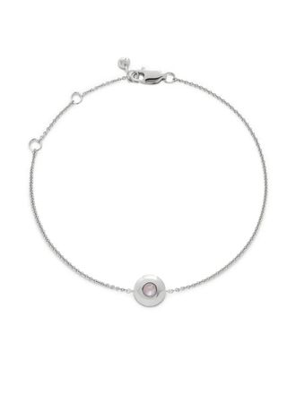 Monica Vinader bracelet June Birthstone - Argent