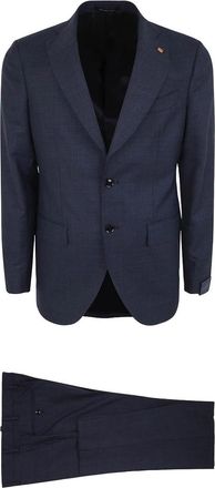 Sartoria Latorre Eleganter Anzug - Blau