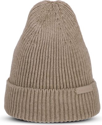 Expatrié Beanie Damen Beige - Luna - Strickmütze für Herbst Winter - Weiche Warme Wintermütze - Mütze Stylisch Elegant & Zeitlos