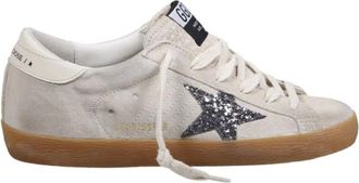 Golden Goose Femme, Chaussures, Blanc, Taille: 37 EU Super-Star Baskets