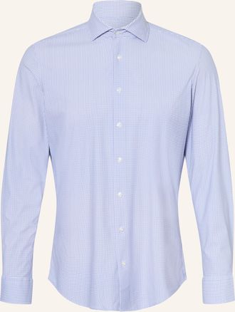 Seidensticker Seidensticker Hemd Slim Fit blau