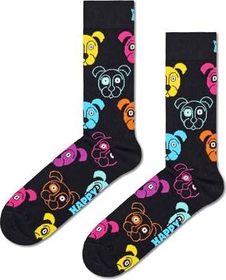 Happy Socks Mixte Pour Chien Chaussettes, Multicolore, 41-46 EU
