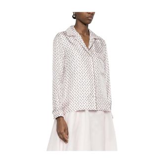 Max Mara Damen, Blusen & Hemden, Rosa, MGr&ouml;&szlig;e