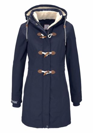 Kangaroos Softshellmantel