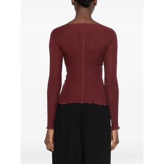 BASERANGE Pama Sweater - Red