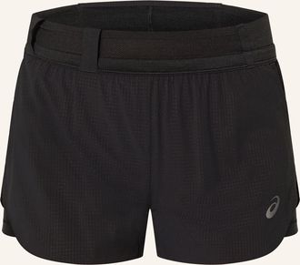 Asics Asics 2-In-1-Laufshorts Metarun Split schwarz