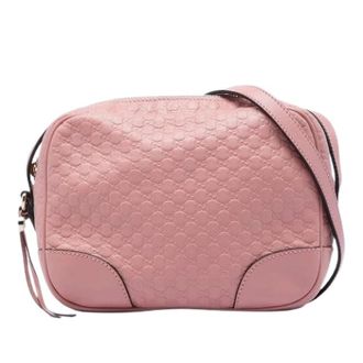 Gucci Pre-owned Crossbody Bag - - Pre-owned - Damen - Rosa - ONE SIZE