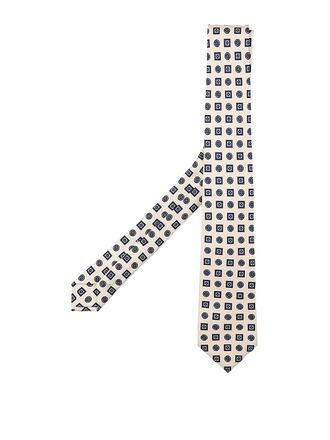 Kiton Krawatte - Wei&szlig;