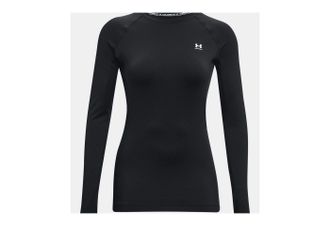 Under Armour Langarmshirt Under Armour Damen Langarmshirt Authentics Crew 1368701